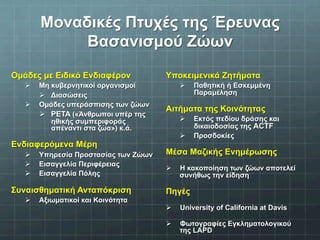 Κακοποίηση Ζώων | PPT