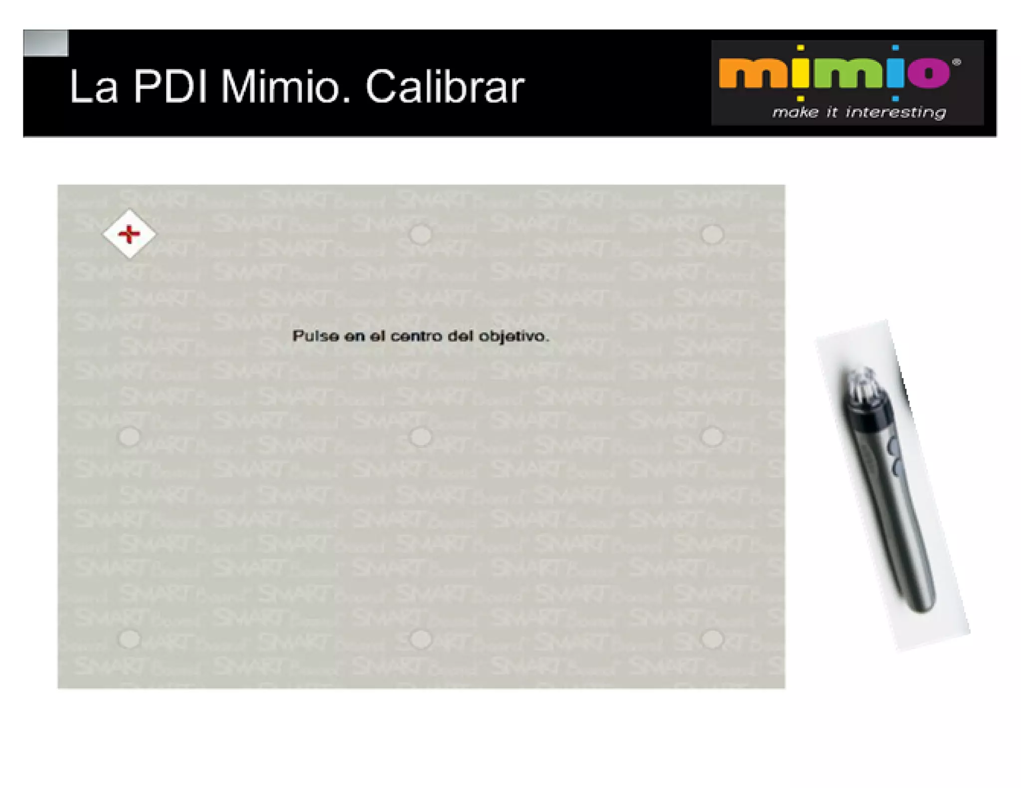 La pdi mimio studio 8 | PPT
