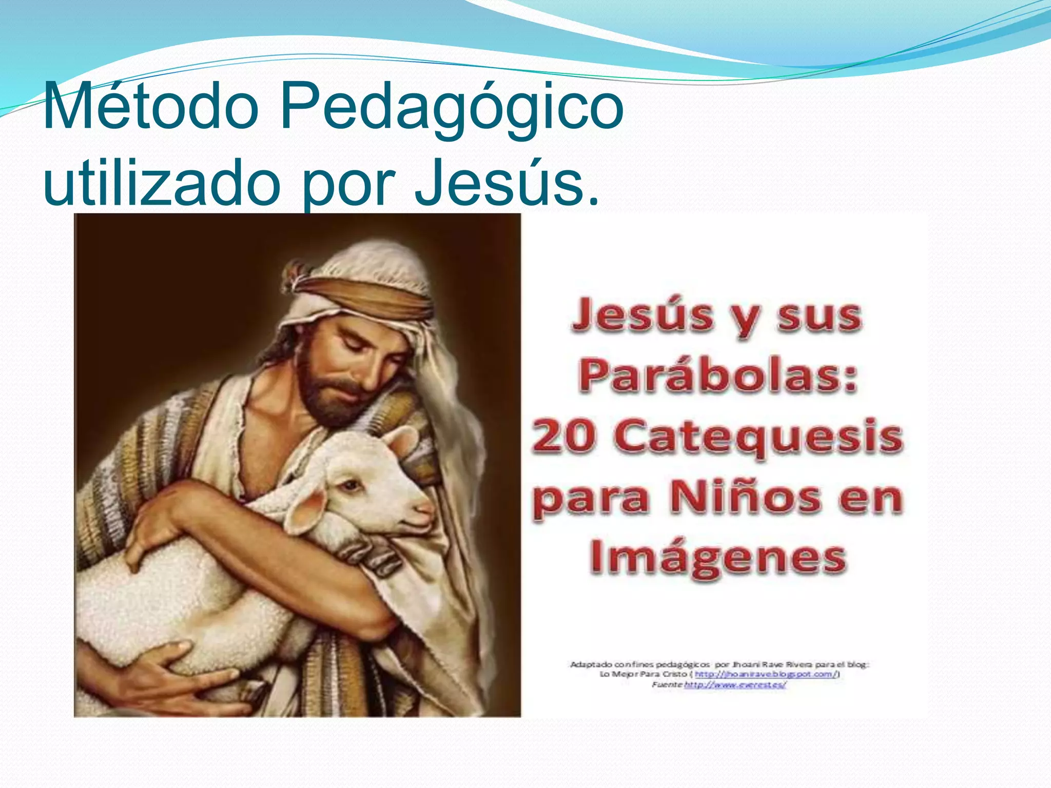 La pedagogía de las parábolas | PPT | Descarga Gratuita
