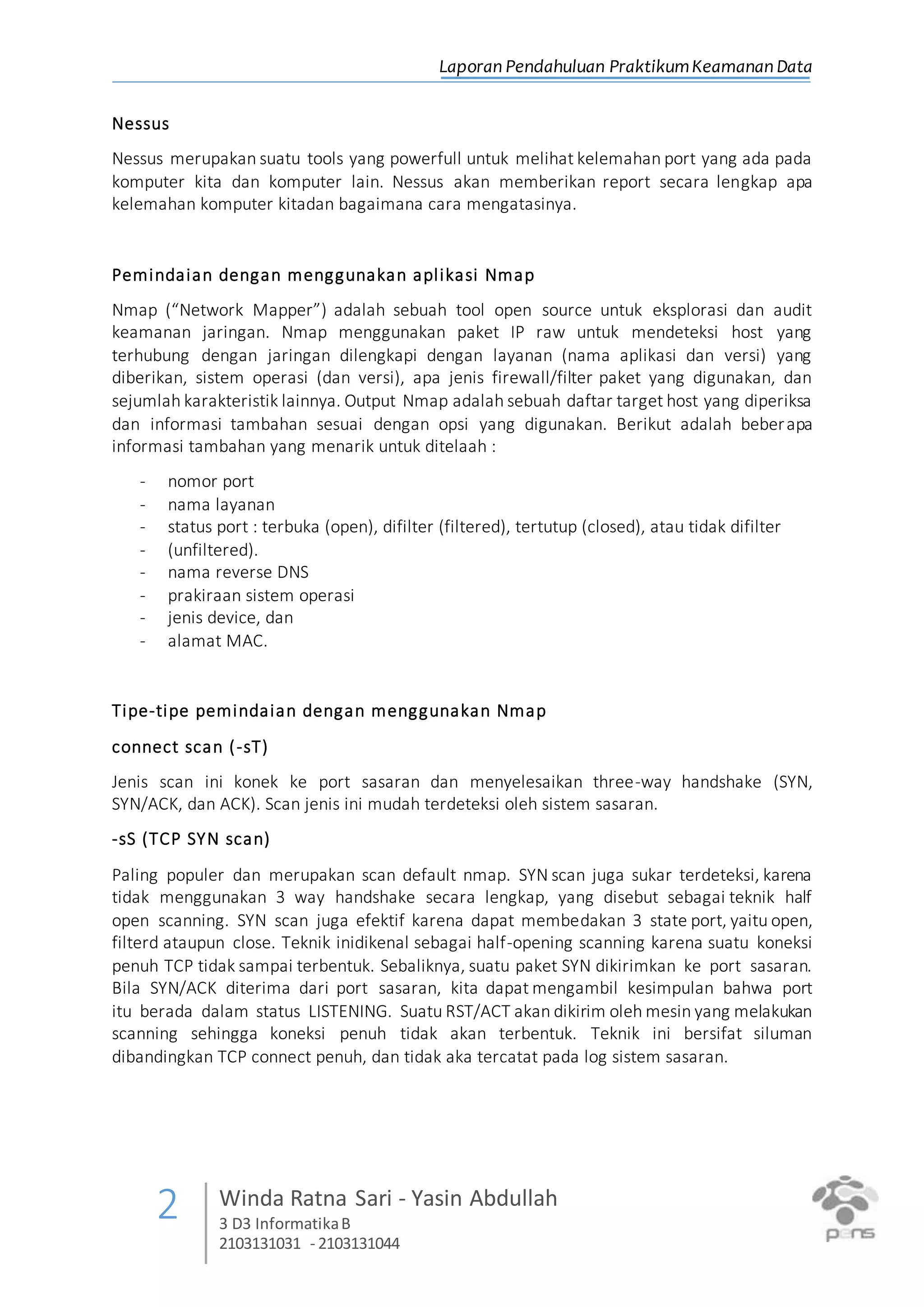 Lapen 4 scanning & probing | PDF
