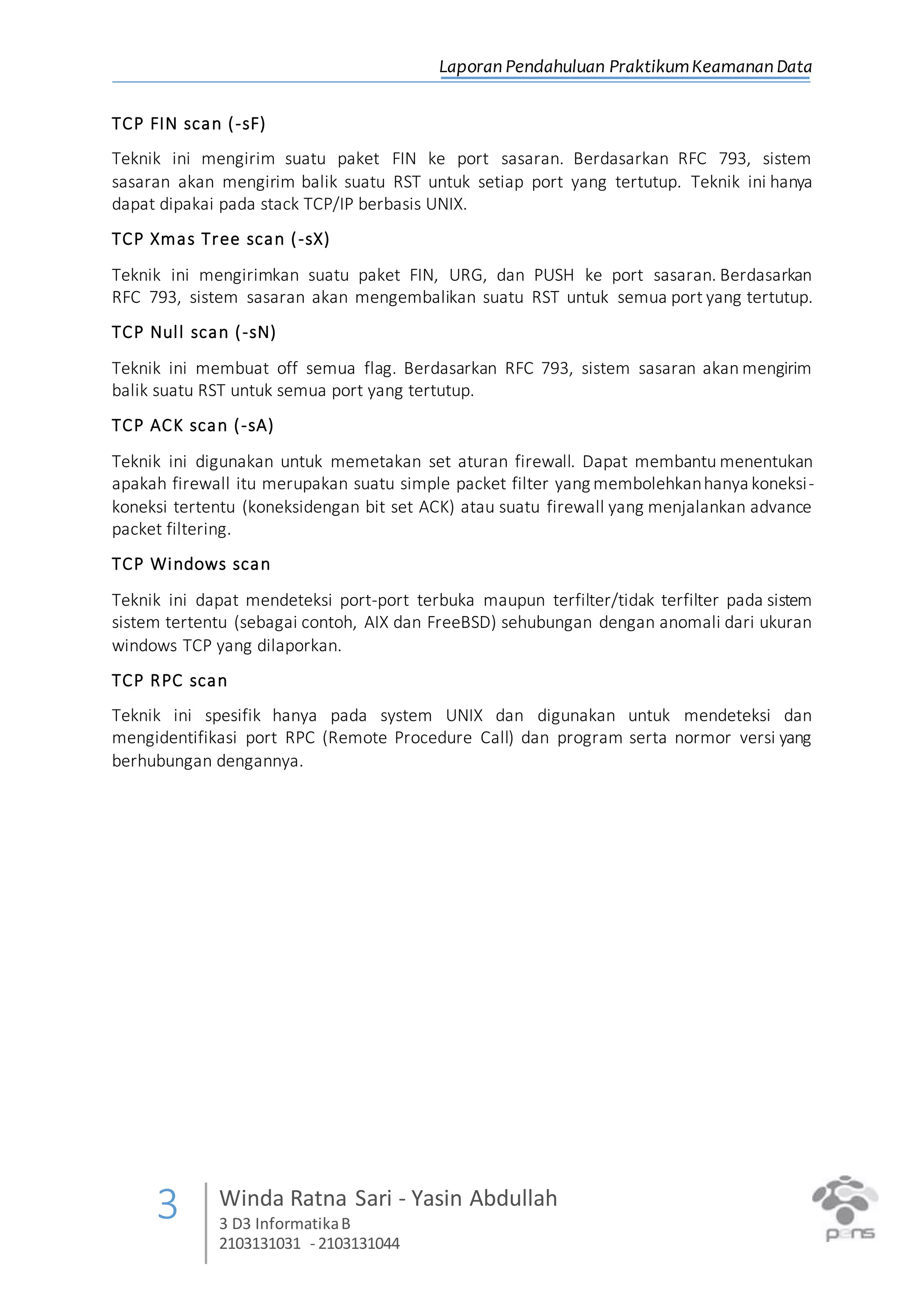 Lapen 4 scanning & probing | PDF
