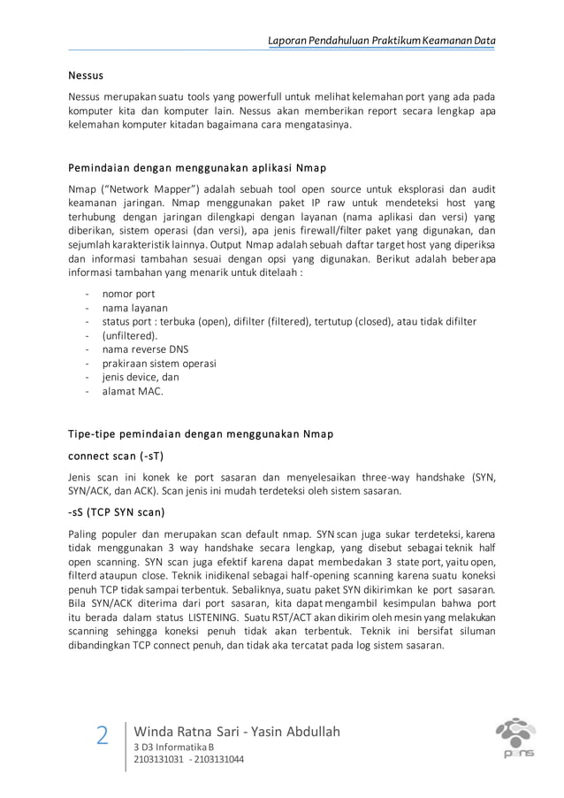 Lapen 4 scanning & probing | PDF
