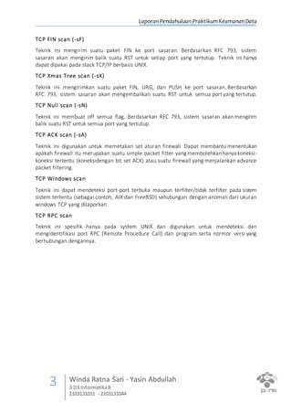 Lapen 4 scanning & probing | PDF
