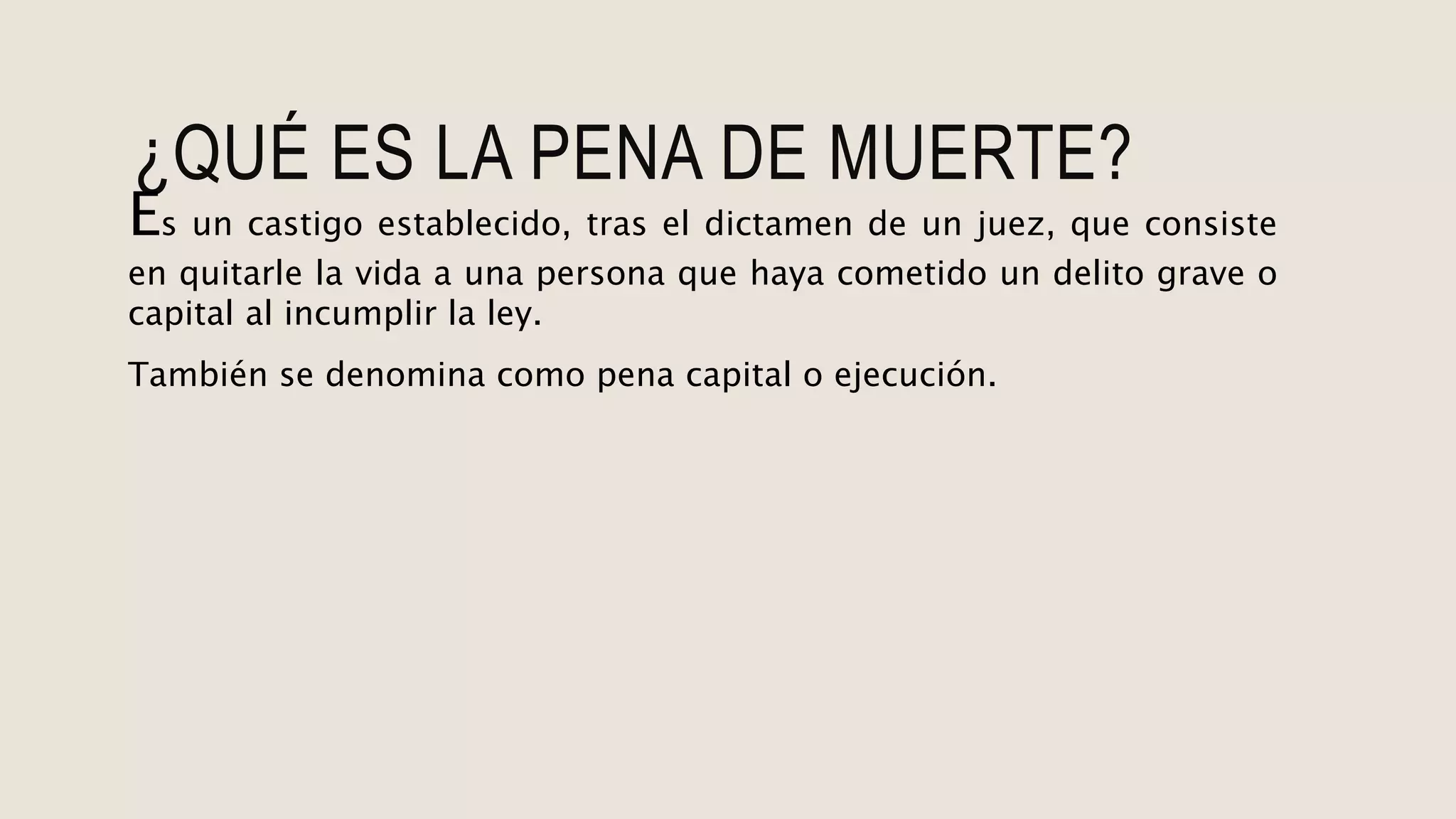 La pena de muerte.pptx