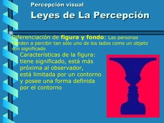 La PercepcióN Humana | PPT