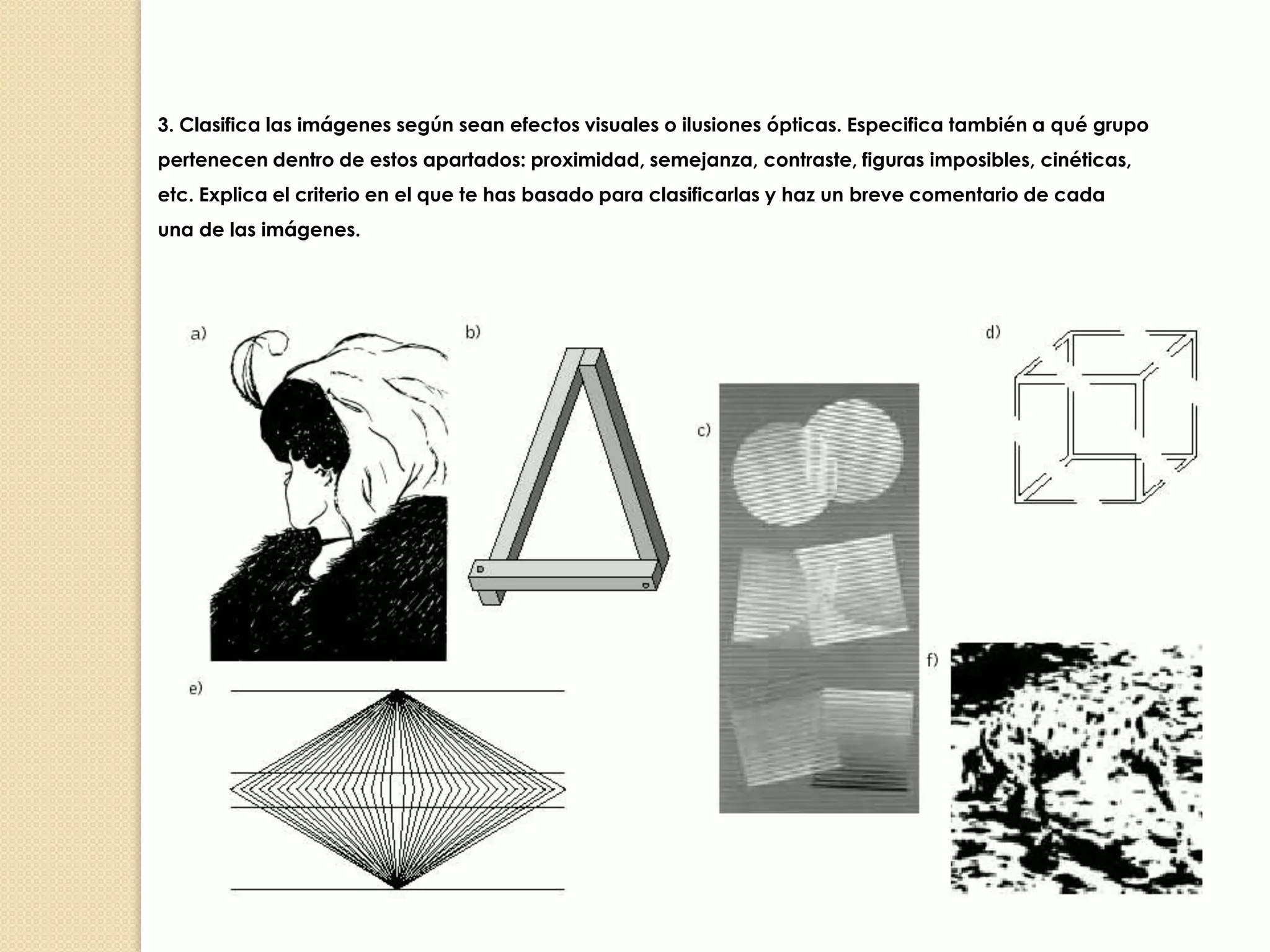 La percepción visual y lectura de imágenes | PPTX