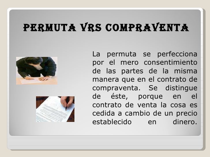 La Permuta (Presentacion)