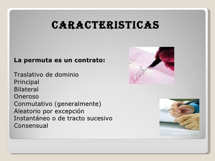 La Permuta (Presentacion)