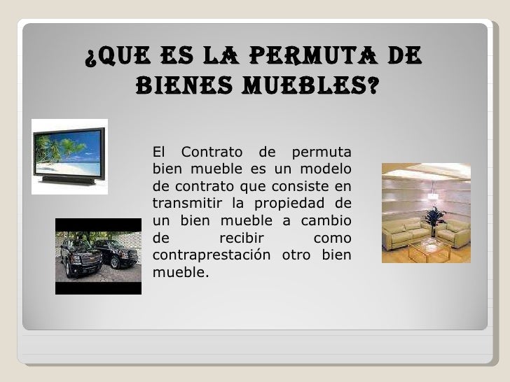 La Permuta (Presentacion)