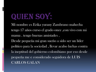 La persona a quien mas admiro | PPTX