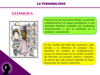 La Personalidad | PPTX