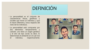 La personalidad.. | PPTX