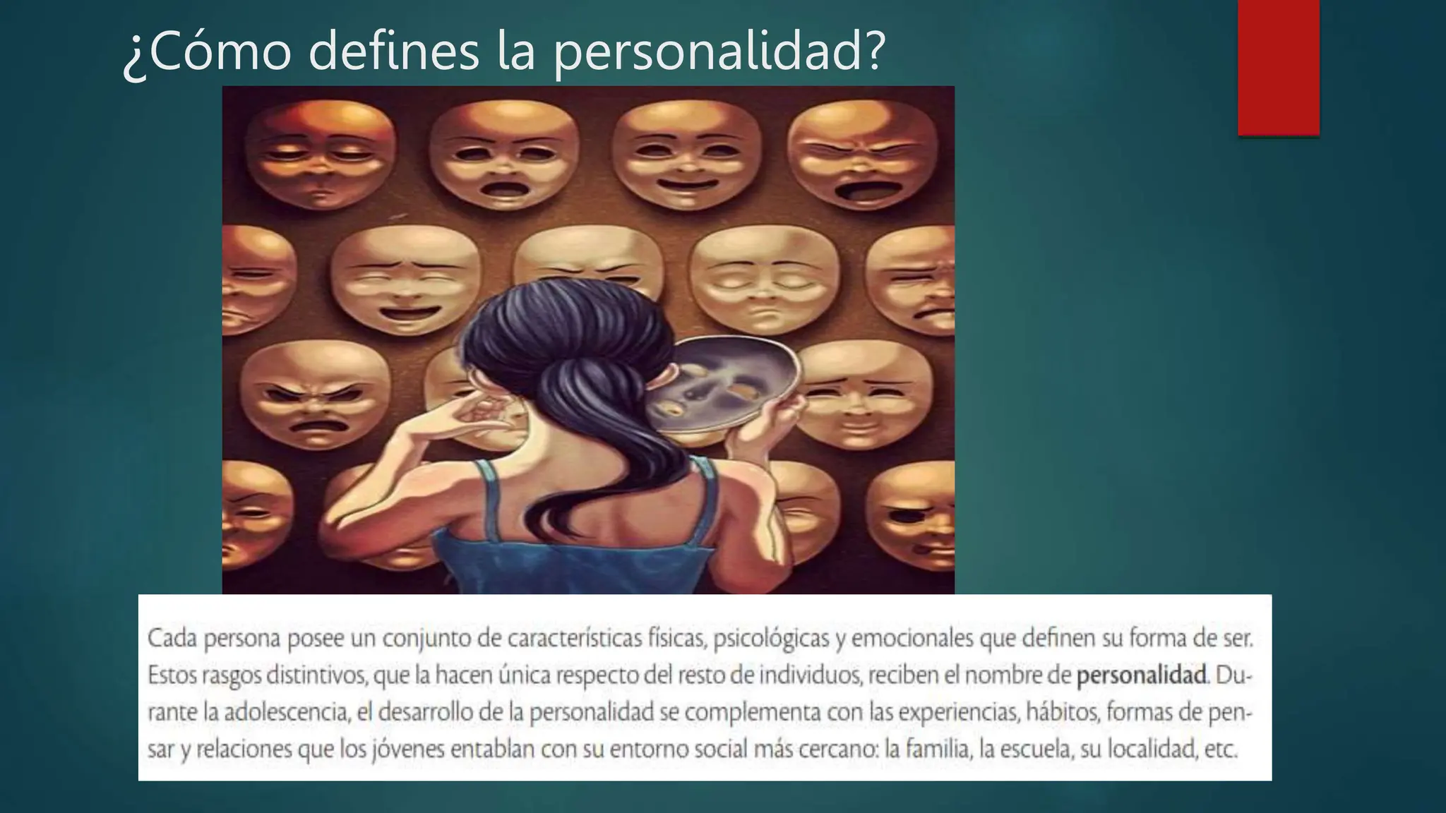 La personalidad caracteristicas de la personalidad | PPT
