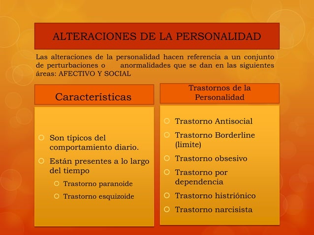 La personalidad presentacion | PPTX
