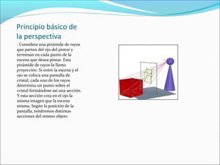 La perspectiva de alberti fisica | PPT
