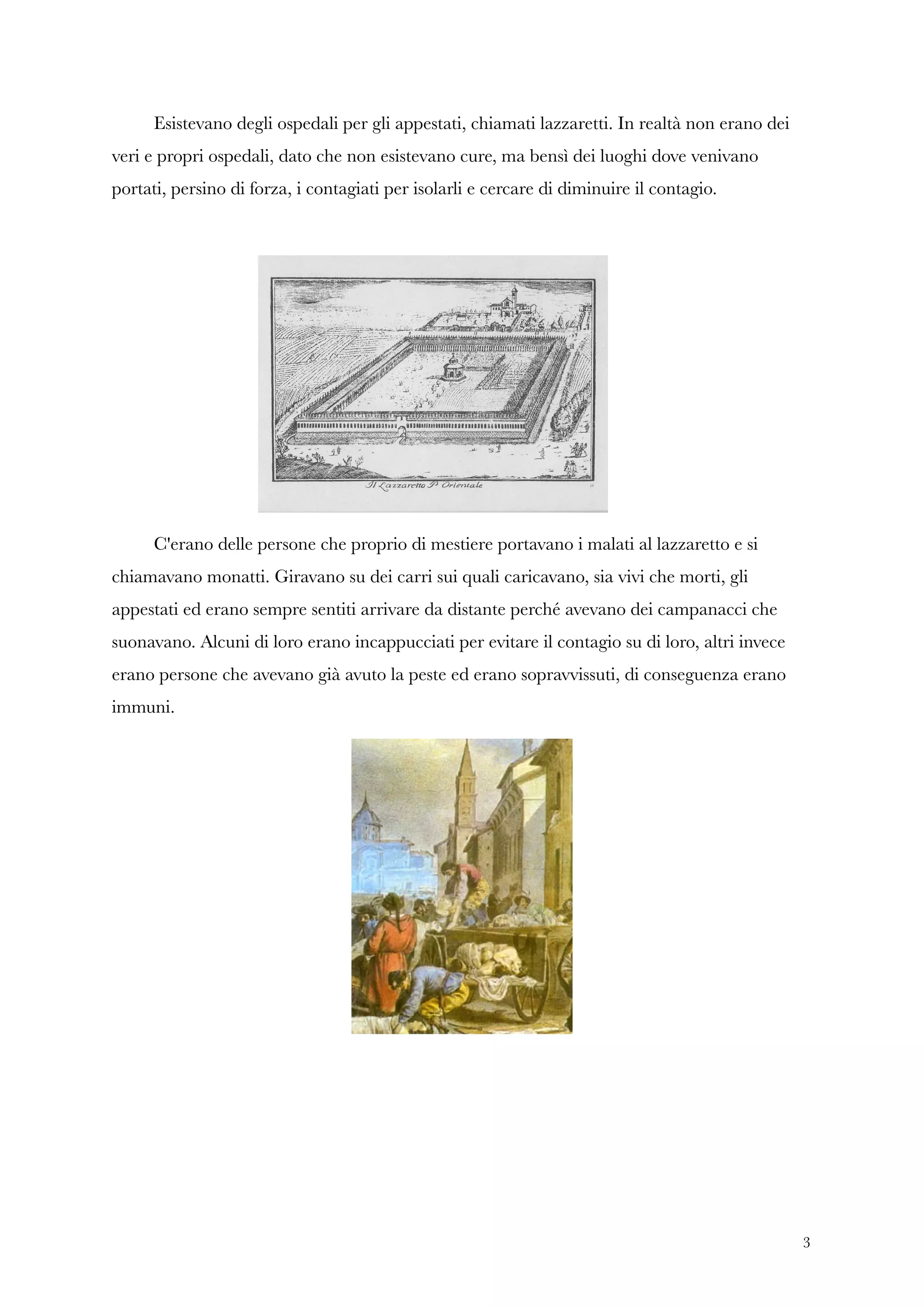 La peste a Milano nel 1630 | PDF