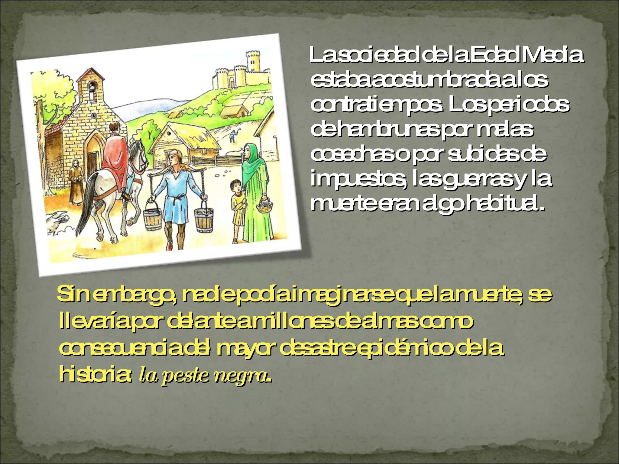 La Peste Negra | PPT