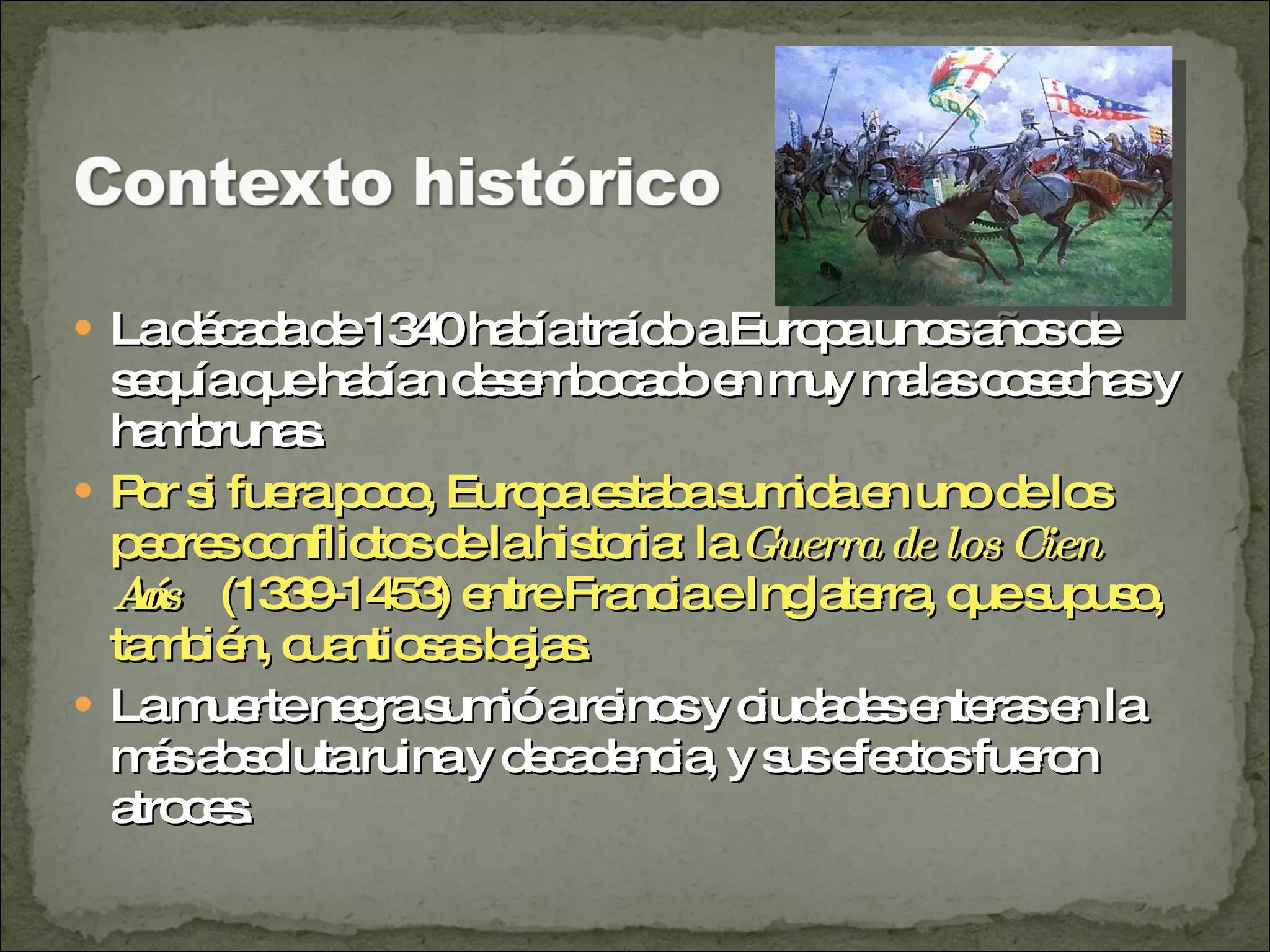 La Peste Negra | PPT