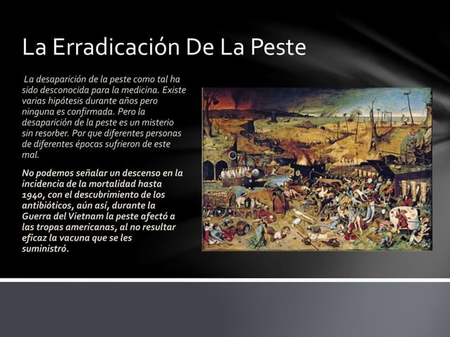 La peste negra | PPTX | Infectious Diseases | Diseases and Conditions