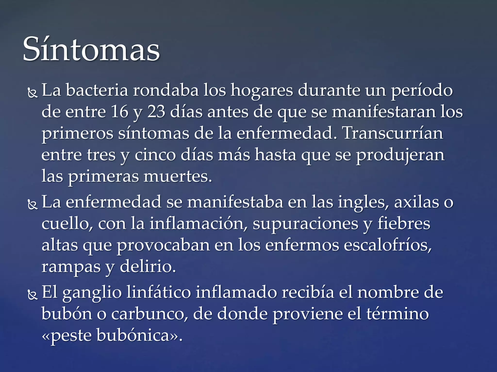 La peste negra | PPTX