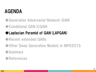 Laplacian Pyramid of Generative Adversarial Networks (LAPGAN ...