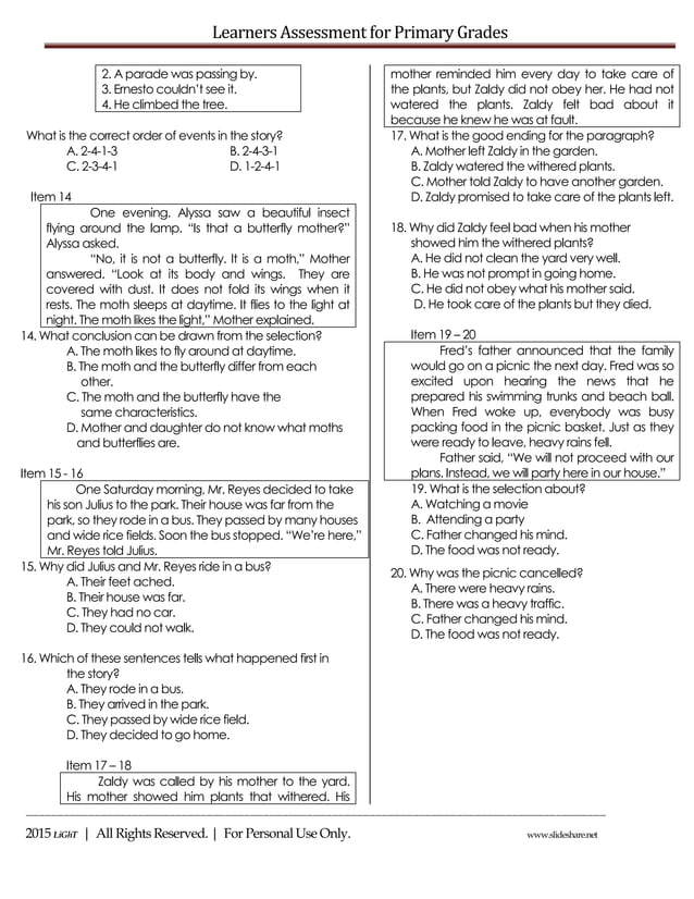 K to 12 Grade 3 LAPG Reviewer | PDF | Gardening | Home & Garden