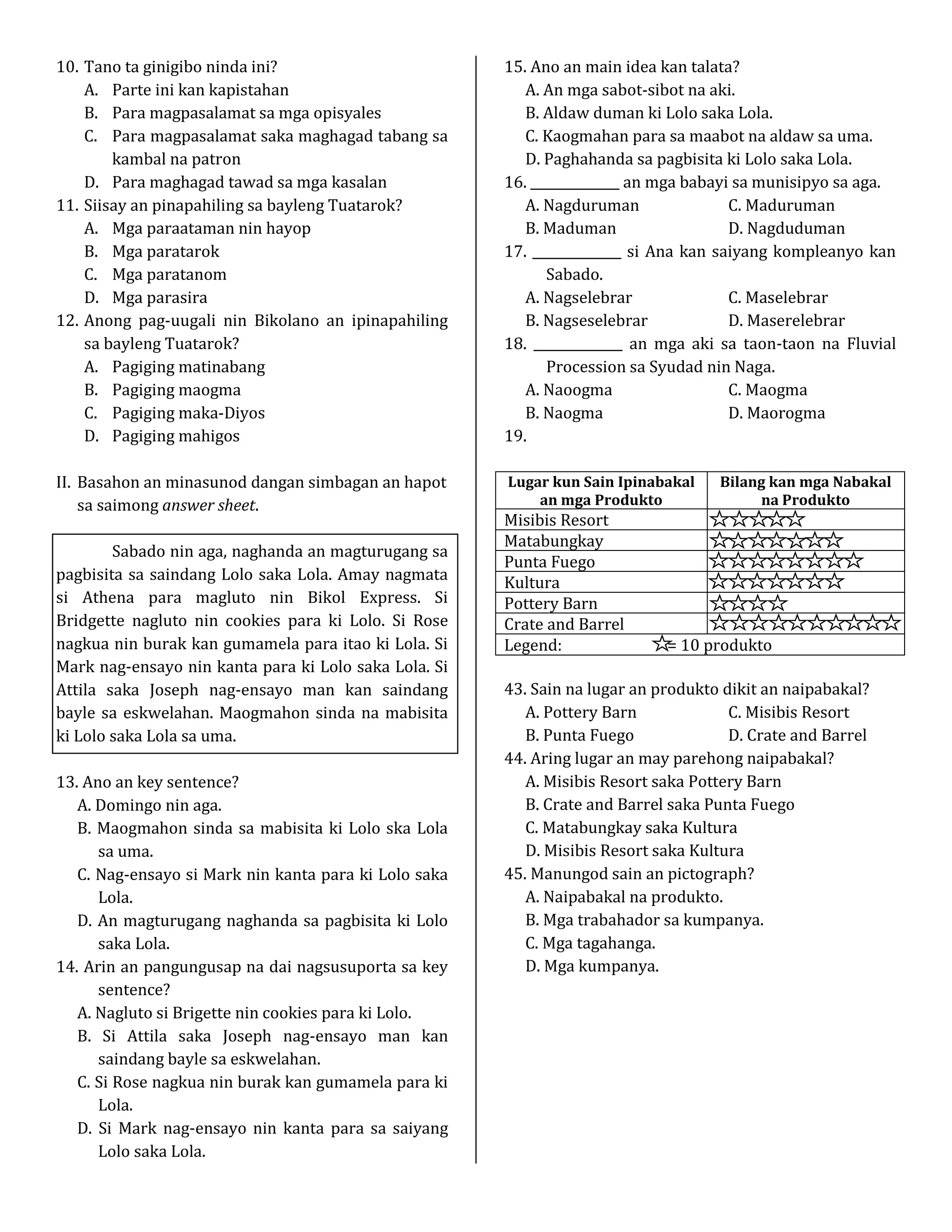 Lapg reviewer in mtb (bikol naga) | DOCX
