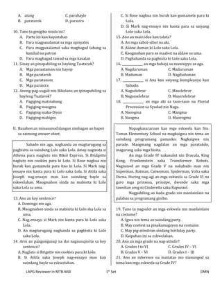 Lapg reviewer in mtb | DOCX