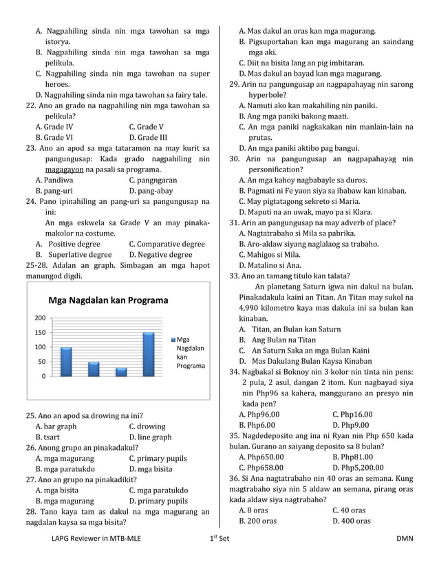 Lapg reviewer in mtb | DOCX