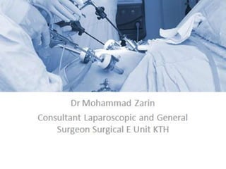 Laparoscopic inguinal hernia repair (TAPP) | PPTX