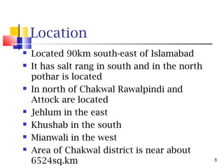 chakwal district punjab | PPT