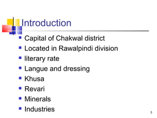 chakwal punjab Pakistan | PPT