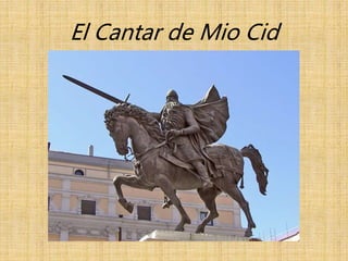 La épica medieval | PPTX