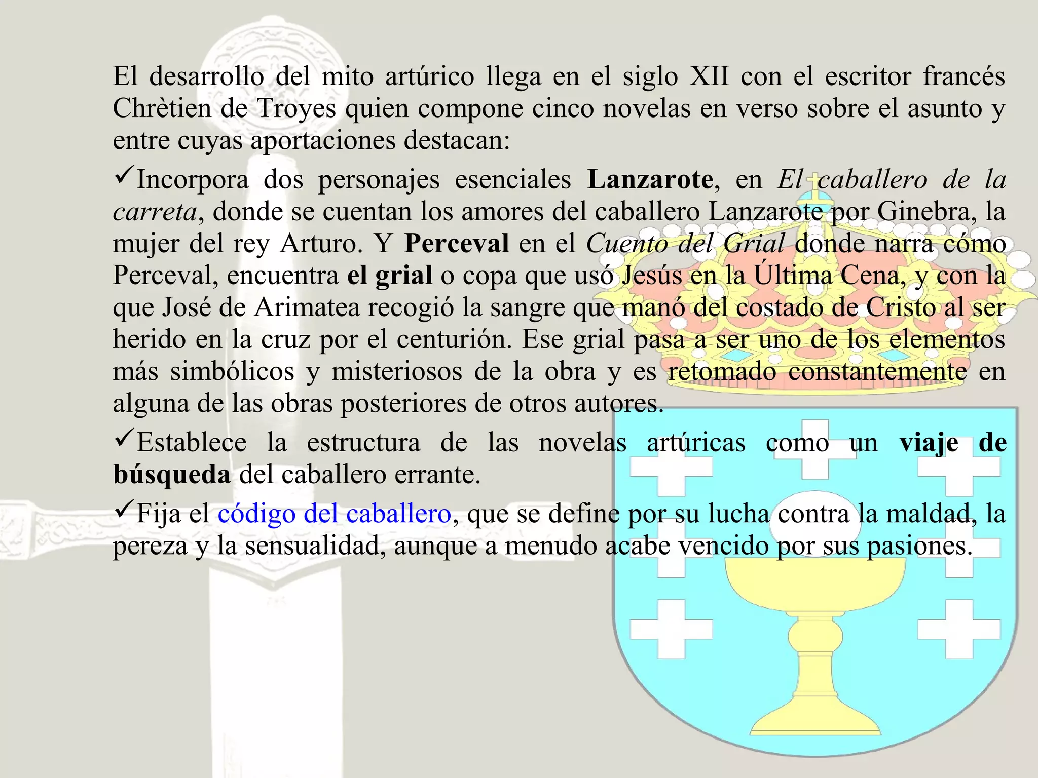 La épica medieval | PPT