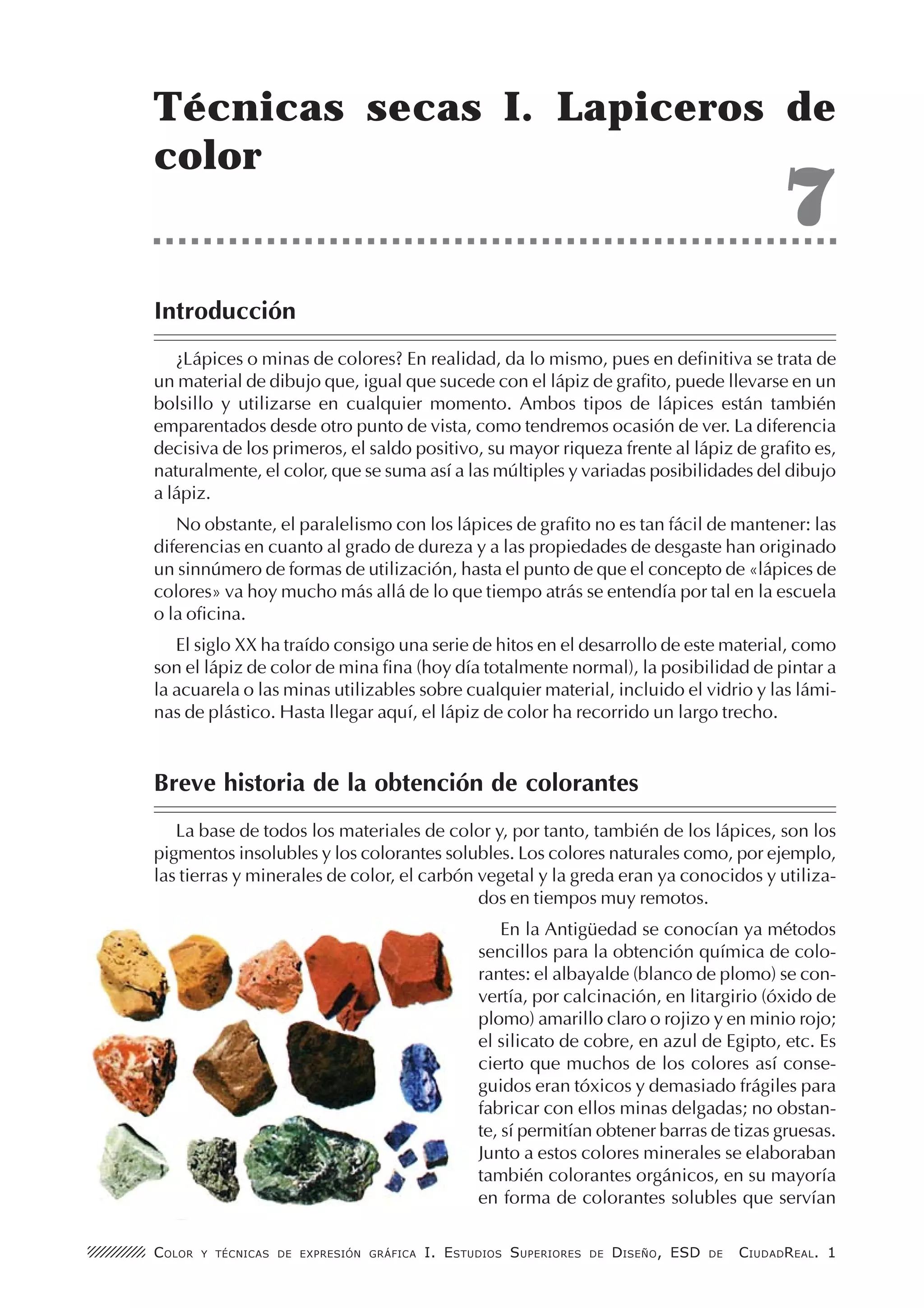 Lapiceros de-color | PDF