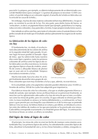 Lapiceros de-color, su uso y sus tipos | PDF