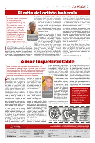 Periódico La Piedra, edición #267, mayo 2024 | PDF