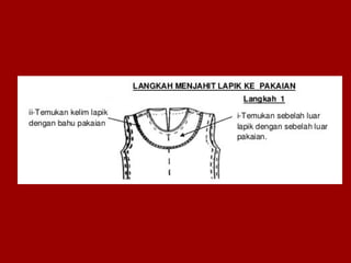LAPIK JAHITAN KH TINGAKTAN 1 | PPT