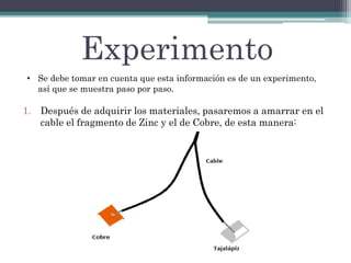 La pila casera | PPTX