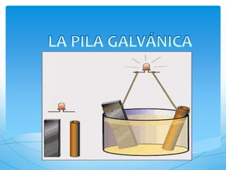 La pila voltaica 2696 | PPTX