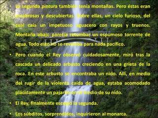 La pintura de la paz perfecta | PPTX