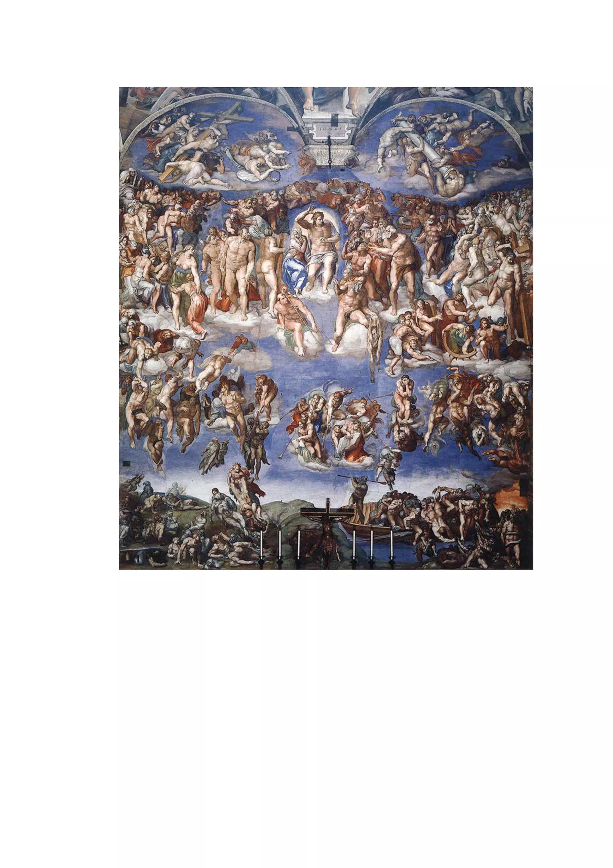 La pintura de miguel ángel | DOCX