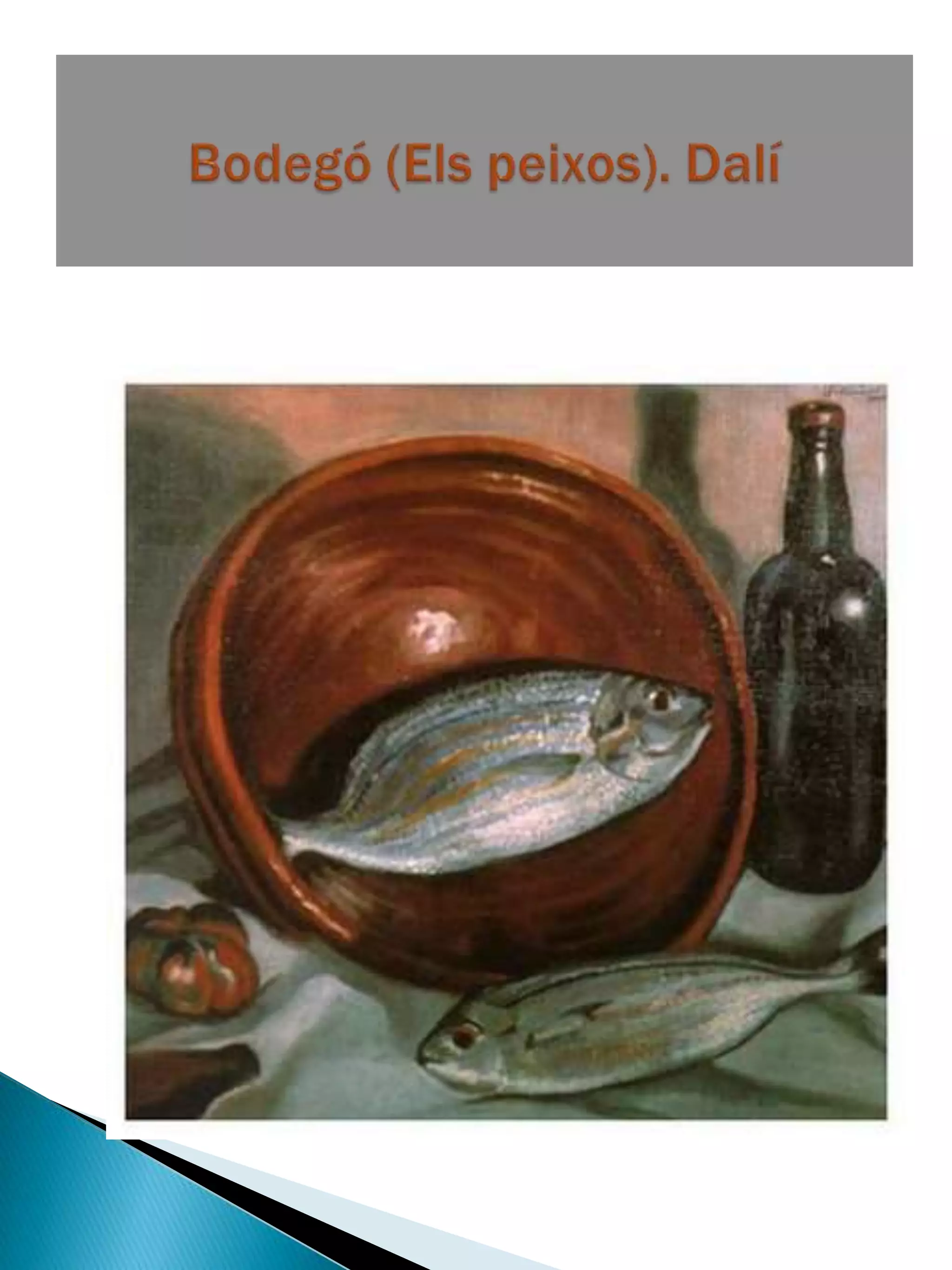 La pintura i el menjar | PPTX