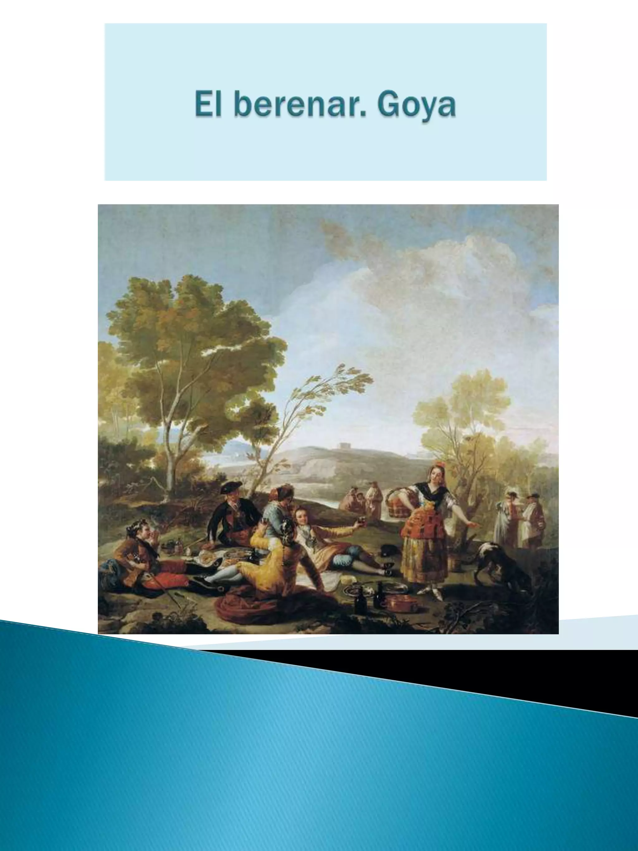 La pintura i el menjar | PPTX