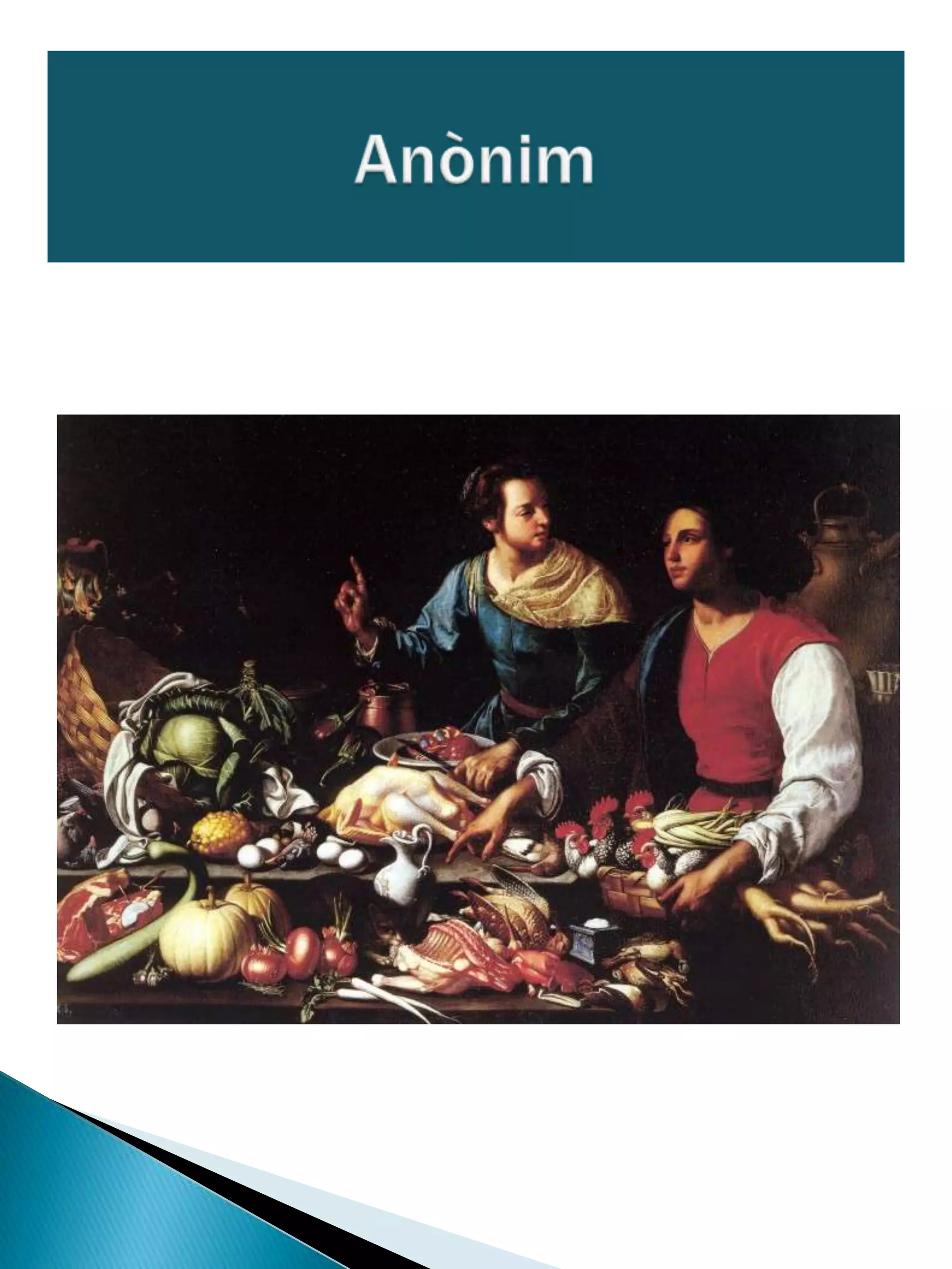 La pintura i el menjar | PPTX