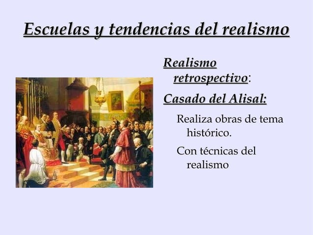 El Siglo XIX: La Pintura Realista | ODP