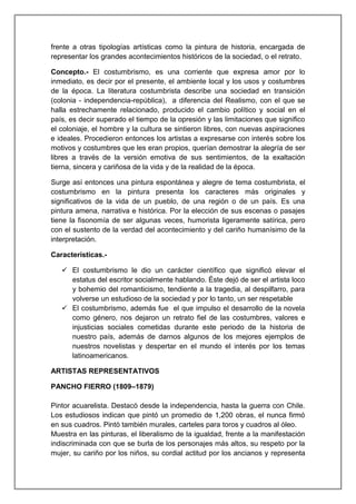 La pintura republicana en el perú | PDF