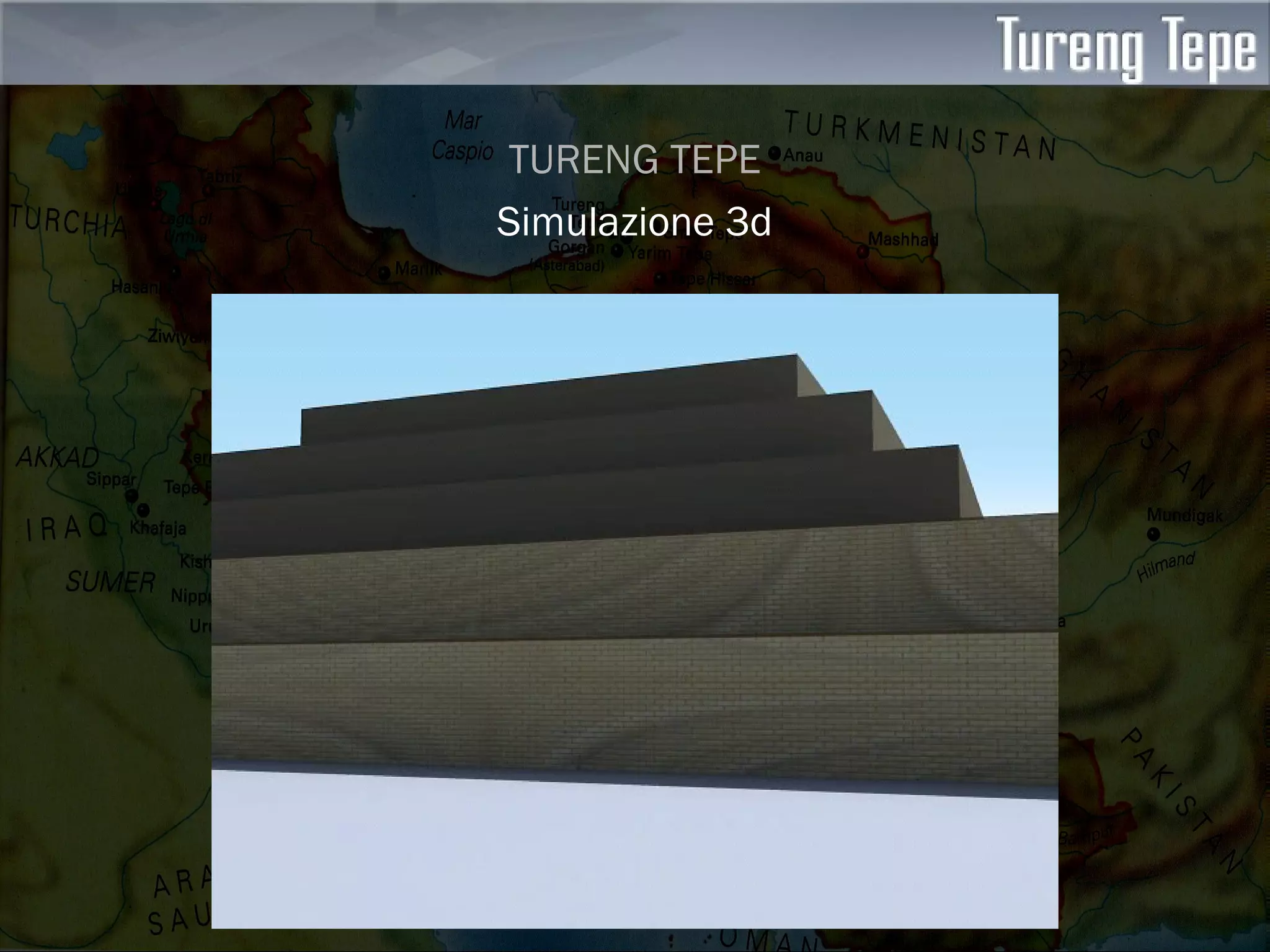 La Piramide Scalonata di Tureng Tepe | PPT