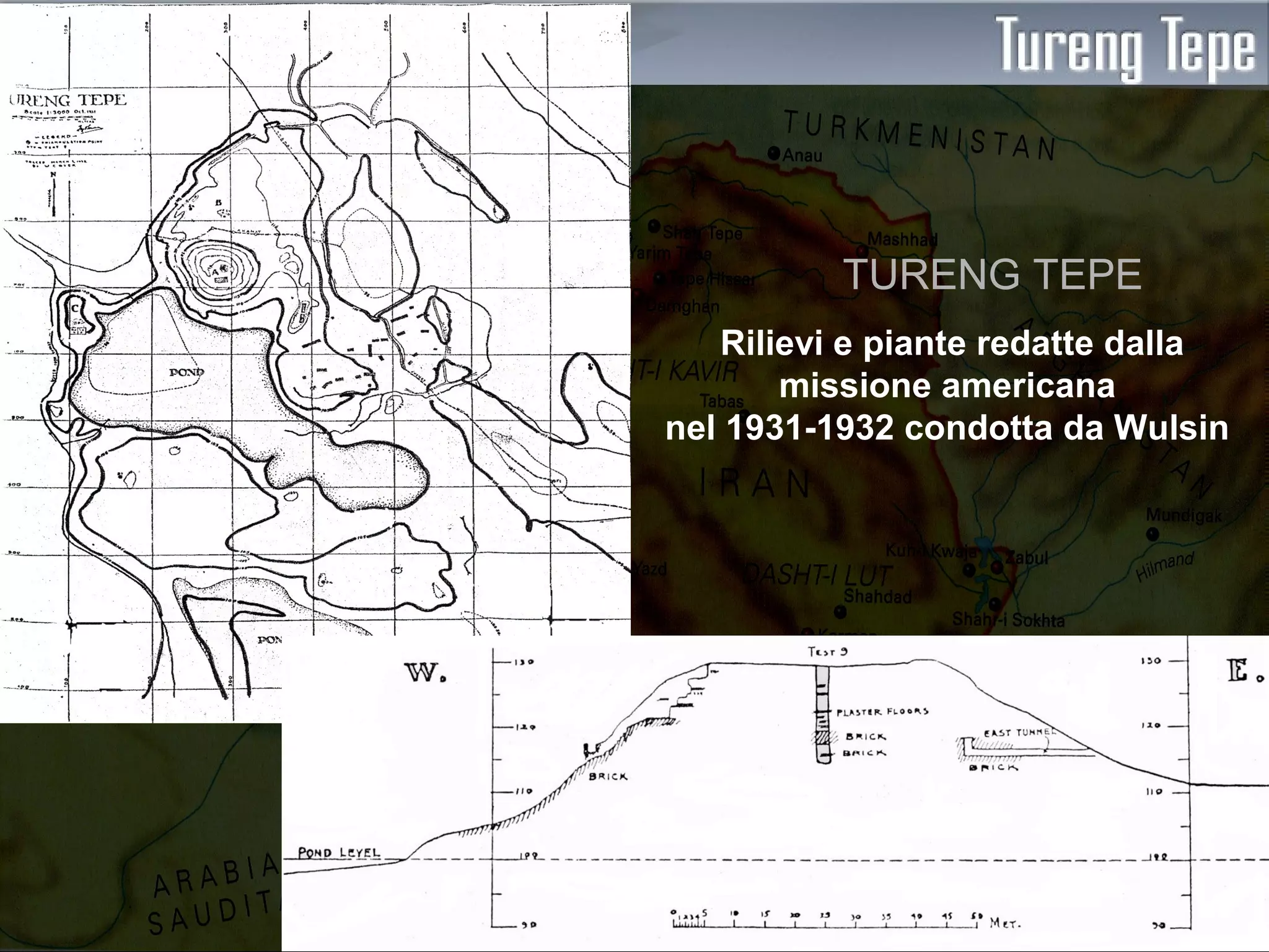 La Piramide Scalonata di Tureng Tepe | PPT