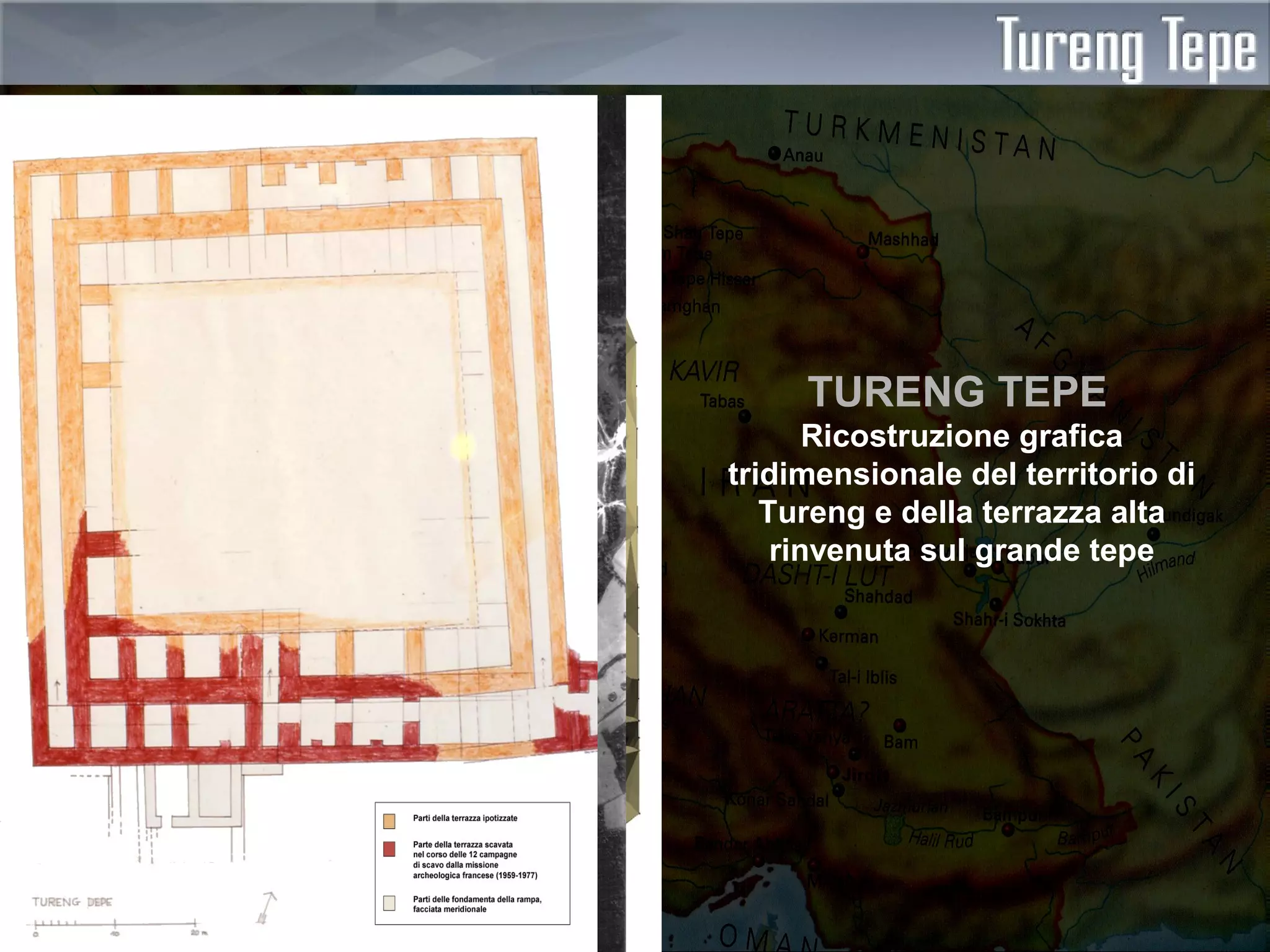La Piramide Scalonata di Tureng Tepe | PPT